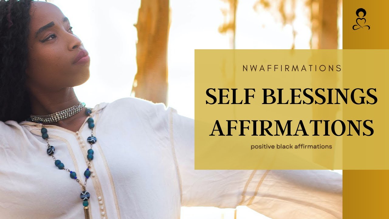 Self Blessings | Positive I Am Affirmations 3hr - YouTube