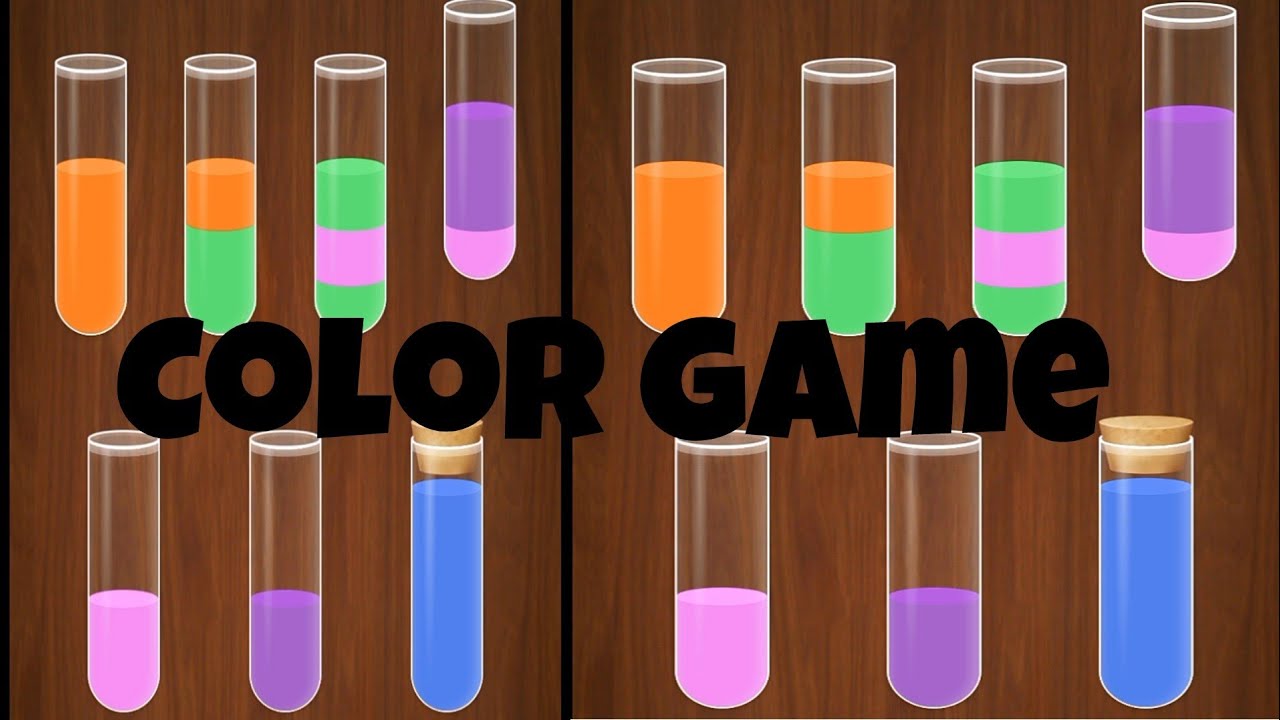 SORT EM ALL BEST GAME COLOR FOR KIDS - YouTube