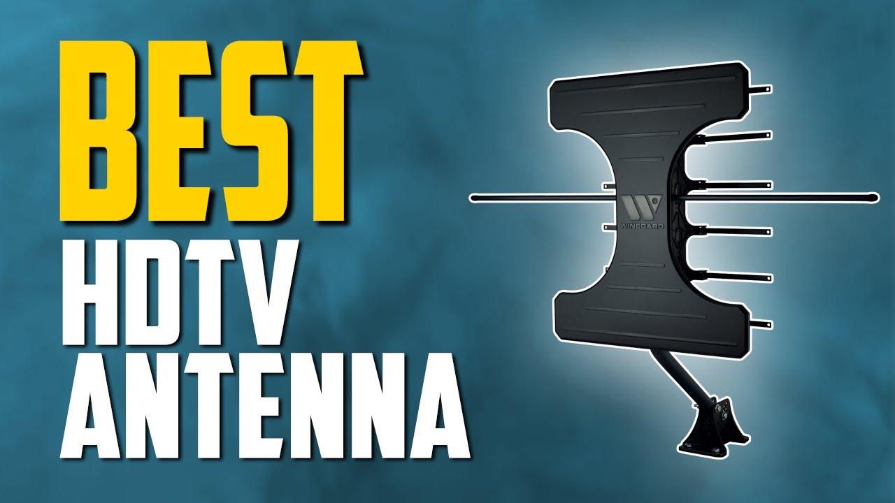 THE BEST HDTV ANTENNA! (2021) | TechBee 2021 - YouTube