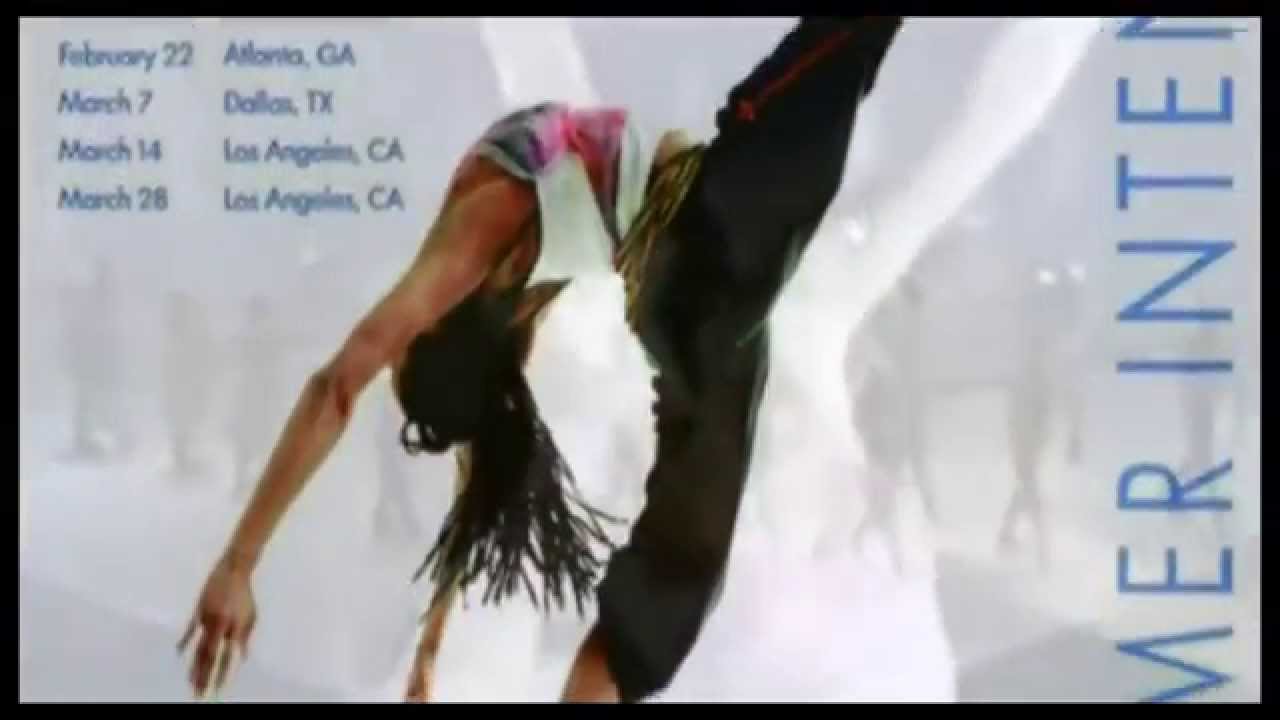 Debbie Allen Dance Academy - SUMMER Auditions 2015 - YouTube