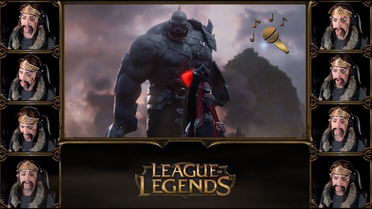 AWAKEN - League of Legends | KARAOKE Lyric Video | Acapella ...