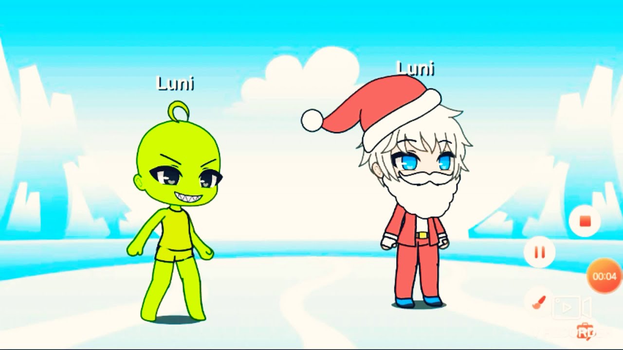 O grinch ( no gacha life ) mini filme - YouTube