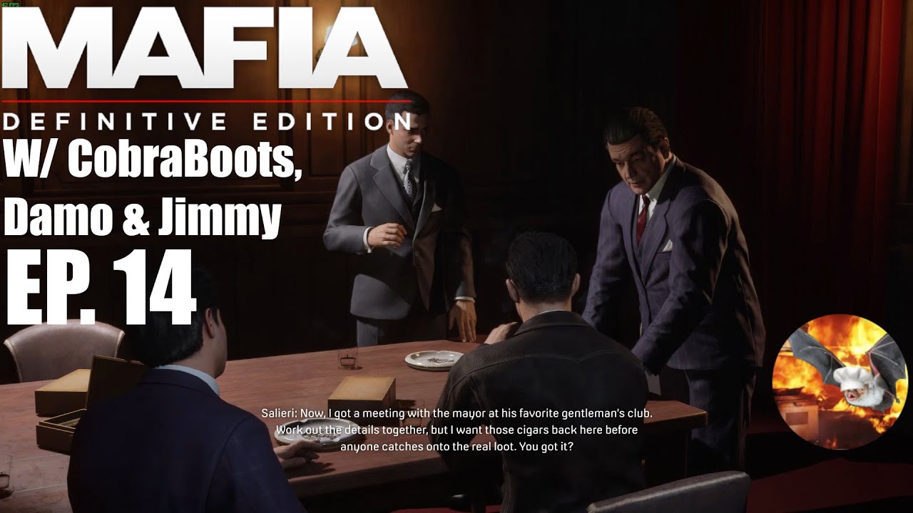 Mafia: Definitive Edition: Pt. 14 W/ CobraBoots & Jimmy - MGS 6: Mafia ...
