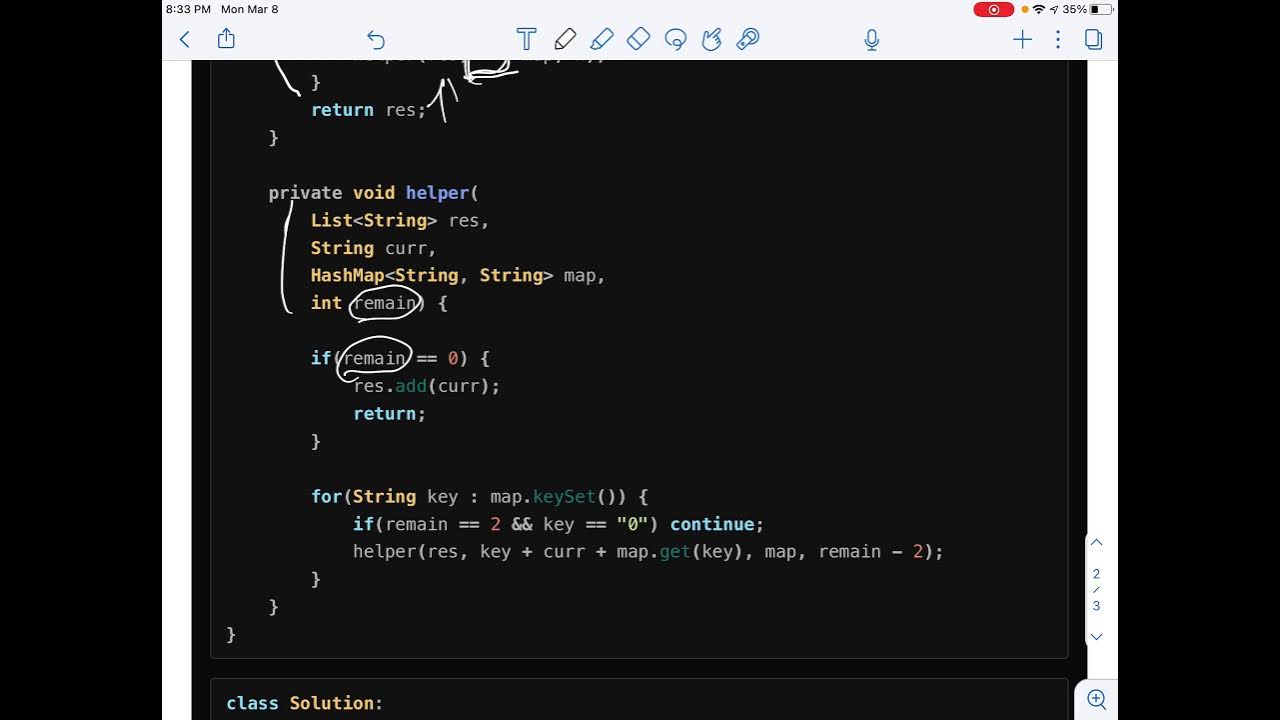 贾考博 LeetCode 247. Strobogrammatic Number II 他还是不会念 - YouTube