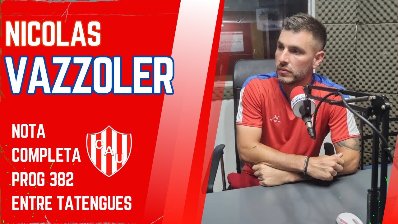 NICOLAS VAZZOLER, Nota completa lunes 25 de marzo 2024 - YouTube