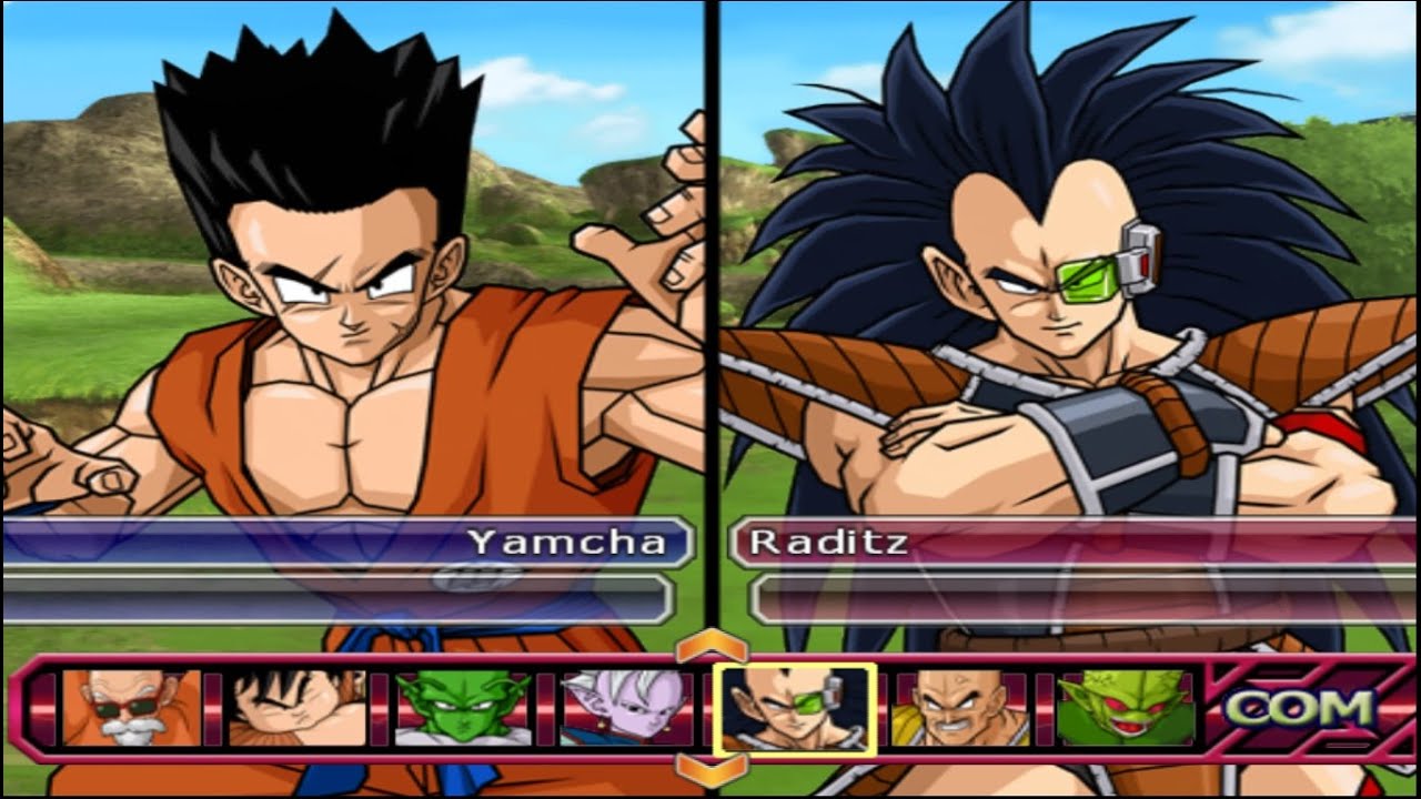 Dragon Ball Z Budokai Tenkaichi 3 Yamcha VS Raditz - YouTube