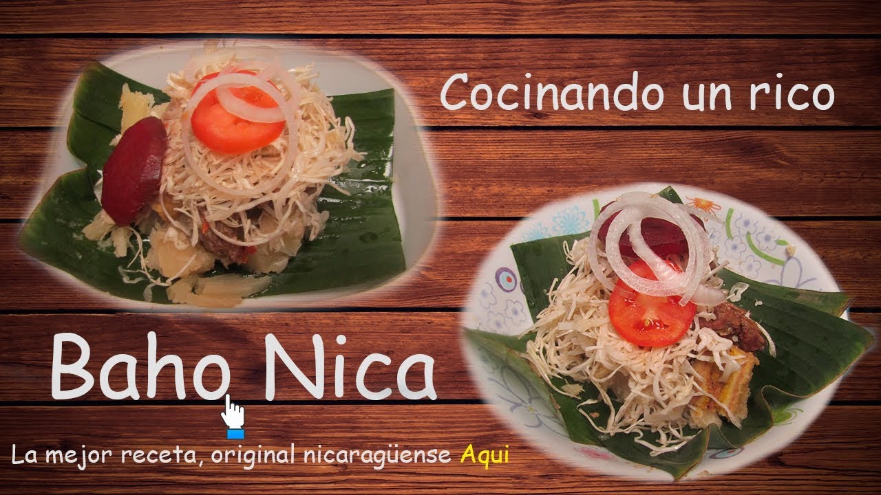 Receta original del Vaho 100% Nicaraguense - YouTube
