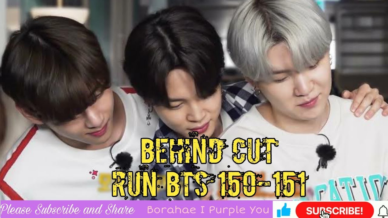 BTS BEHIND CUT | RUN BTS EP 150-151 ENG SUB | RUN BTS MOMENTS | BTS ...