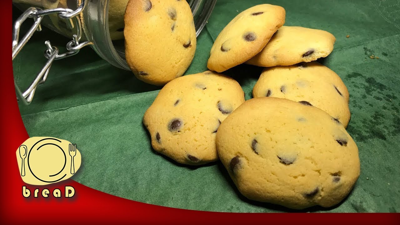 Američki keksi s komadićima čokolade | American Chocolate Chip Cookies ...