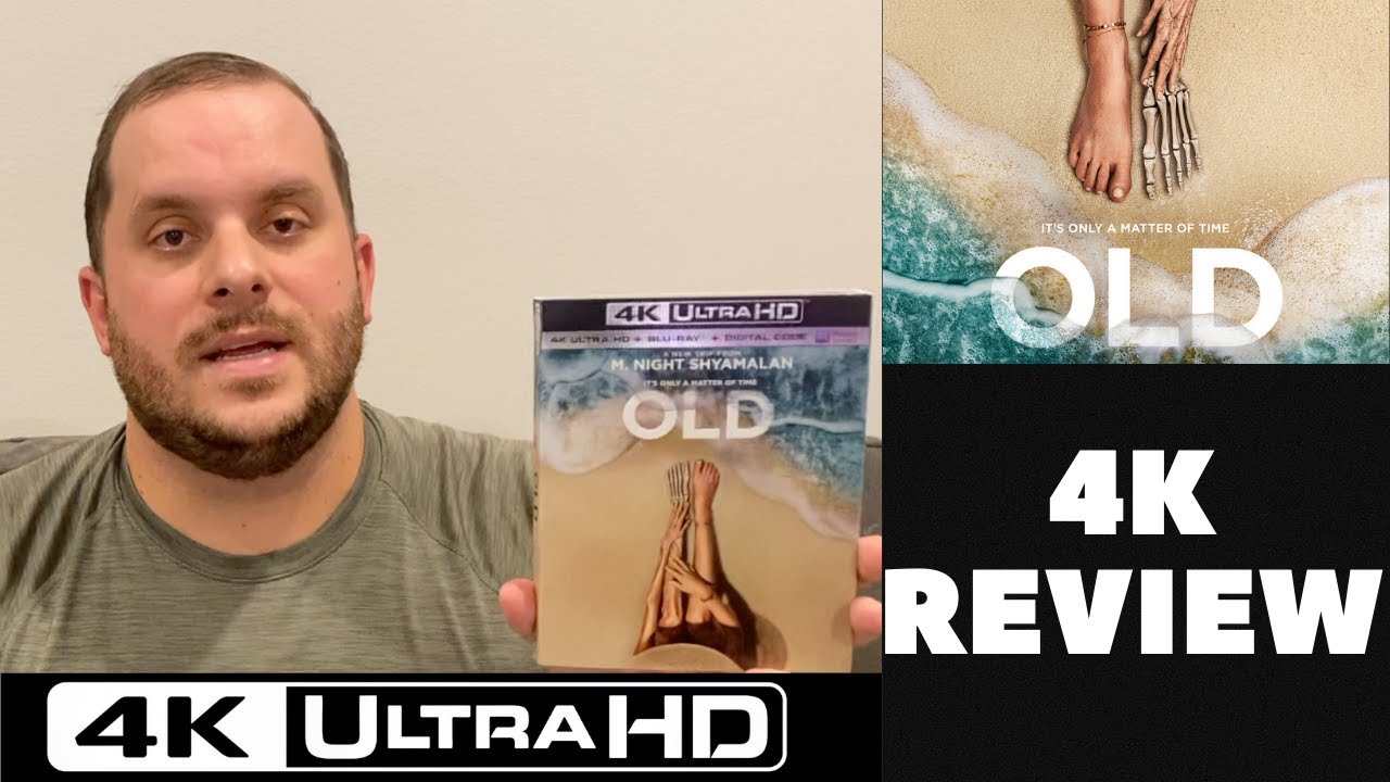 OLD 4K UHD BLU-RAY REVIEW | Dolby Vision | Dolby Atmos | M. Night ...