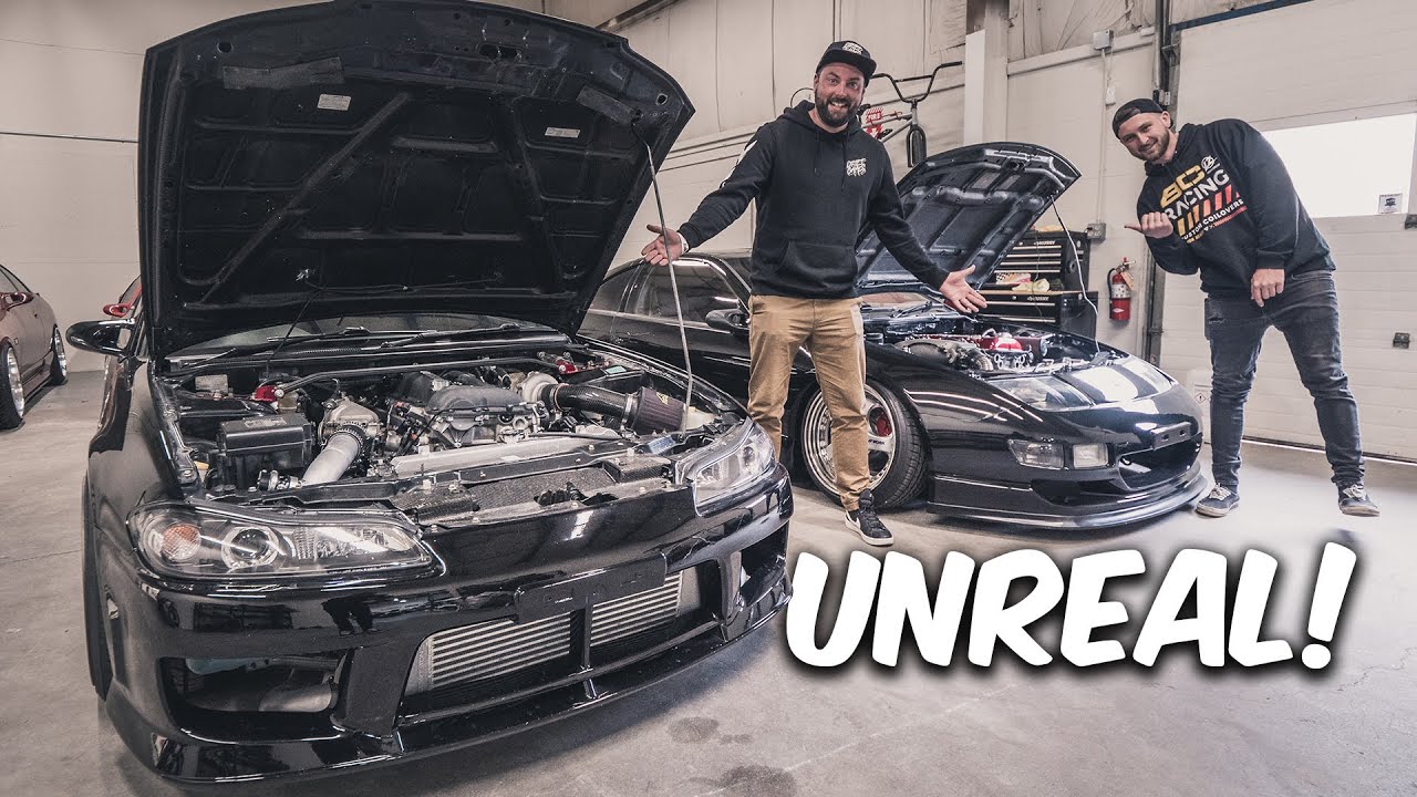 FULL tour of Jimmy Oakes shop + JDM car collection! - YouTube