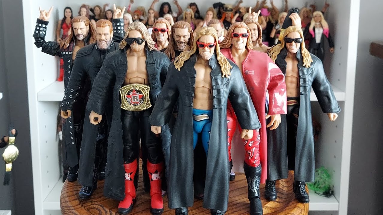 Ranking the top ten WWE Mattel Elite and Ultimate Edge figures in my ...