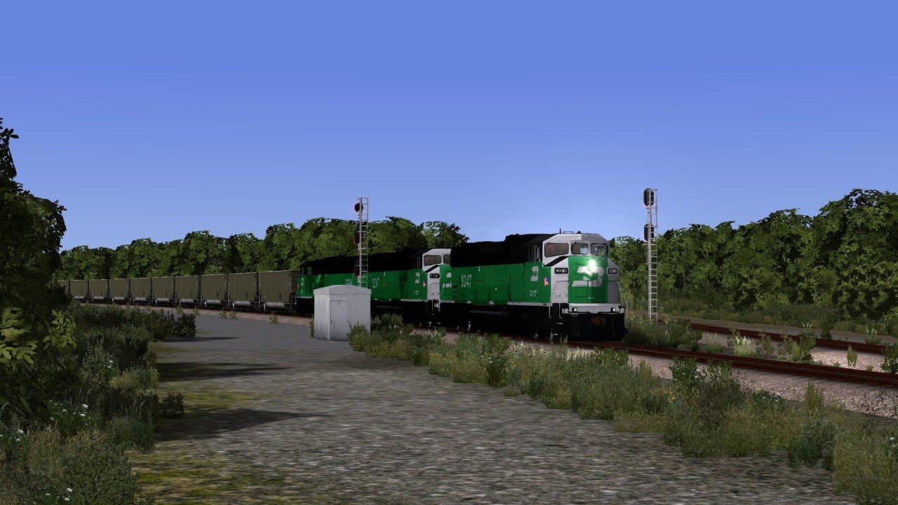 BN SD60M Cab Ride! CWVR Empty Coal Drag - YouTube