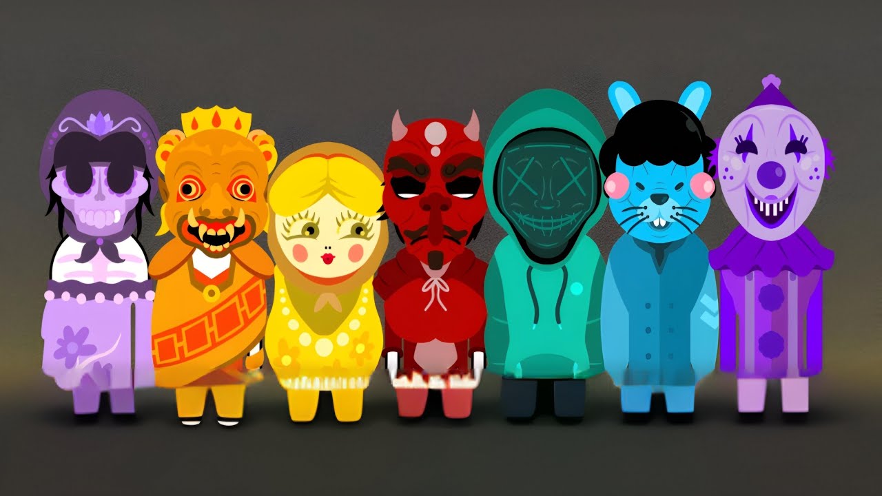 Incredibox The Masks Mod - YouTube