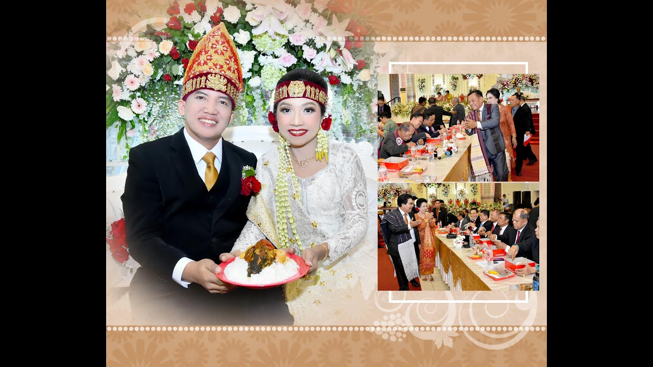 Pesta Pernikahan Irnawati br Sihotang & Yandika Sihombing @ Gedung ...