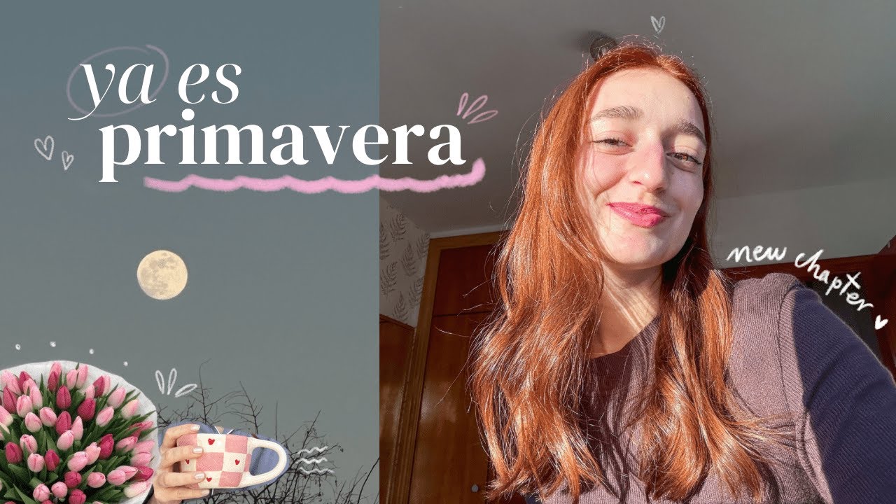 un nuevo capítulo en mi vida 💐 floreciendo con la primavera | irene ...