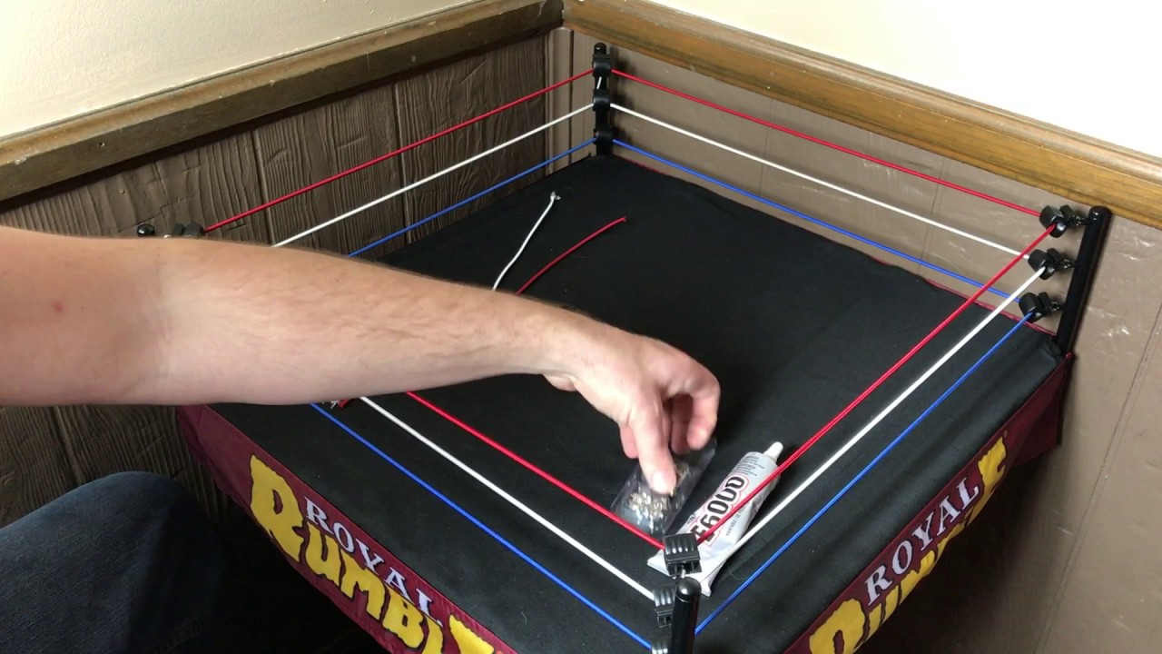 Custom Elite Scale Ring for 1:12 Action Figures - YouTube