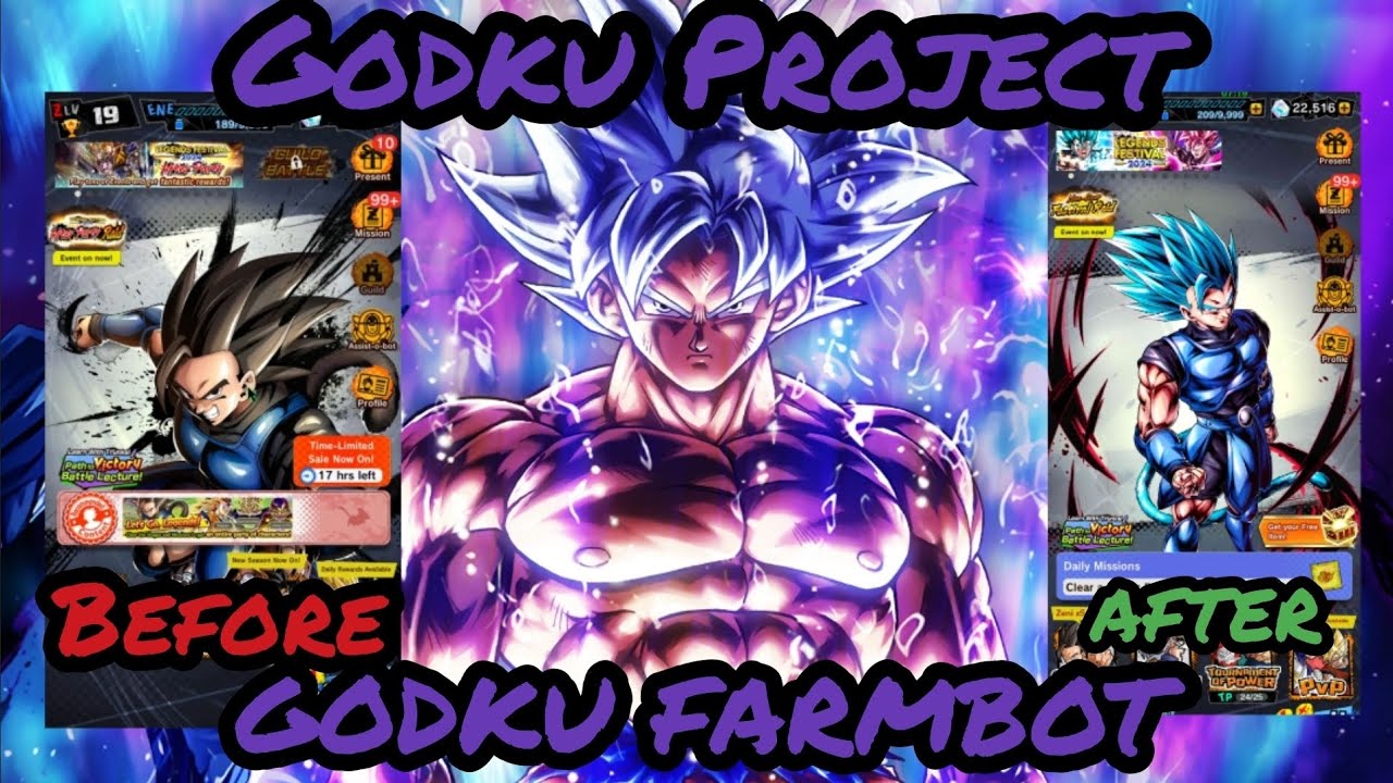Godku PC Farmbot Showcase (PC TUTORIAL) - YouTube