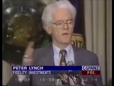 Peter Lynch On How To Handle Stock Market Volatility - YouTube