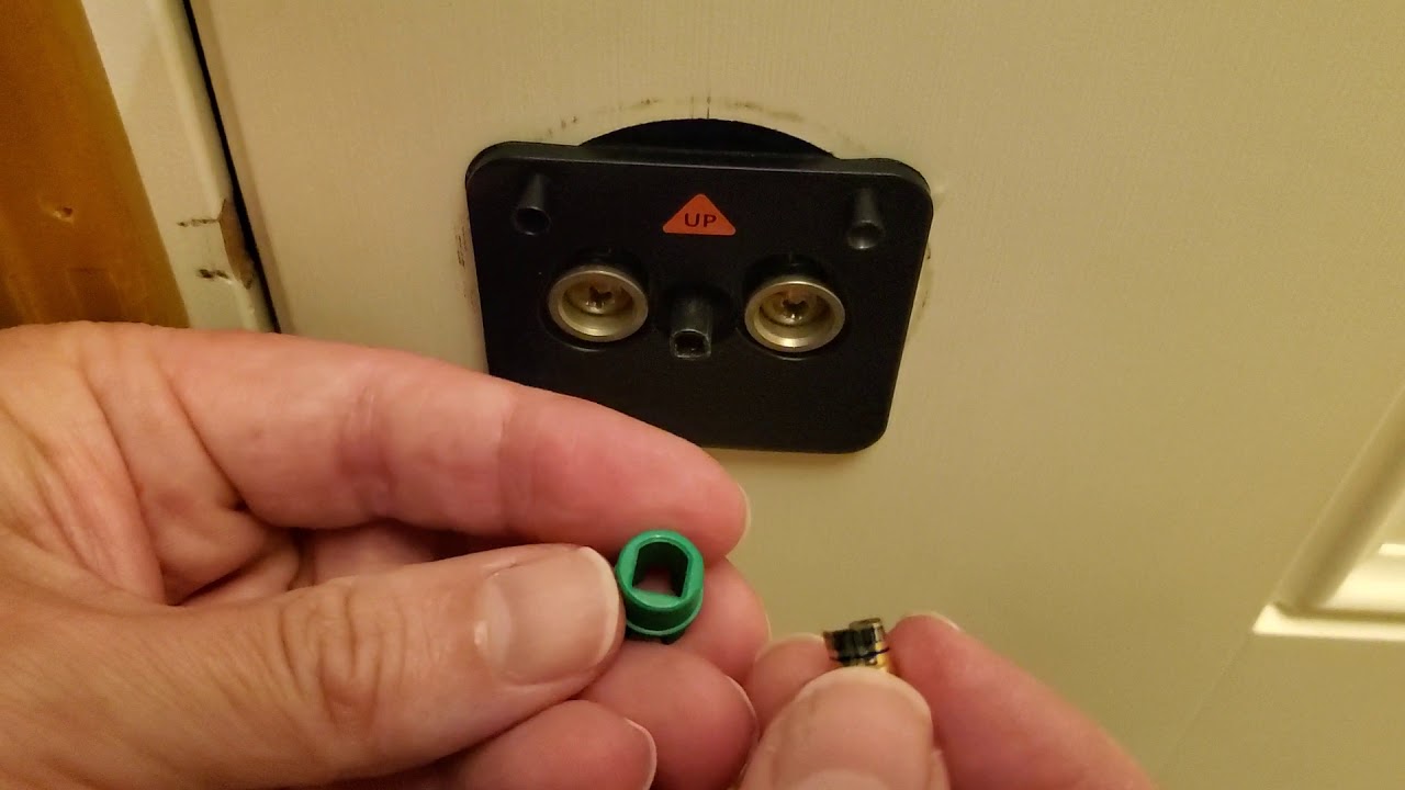 Wyze Lock Shimming Green Adapter - YouTube