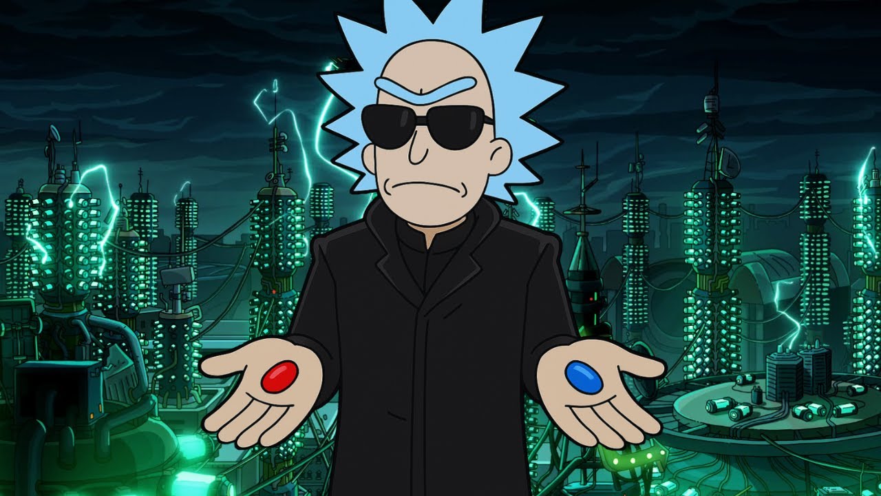 RICK MENJEBAK MORTY DI DALAM MATRIX SELAMA PULUHAN TAHUN? - YouTube