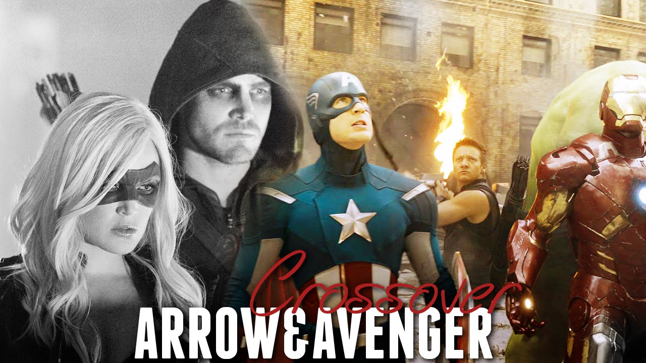 Arrow/Avengers || crossover - YouTube