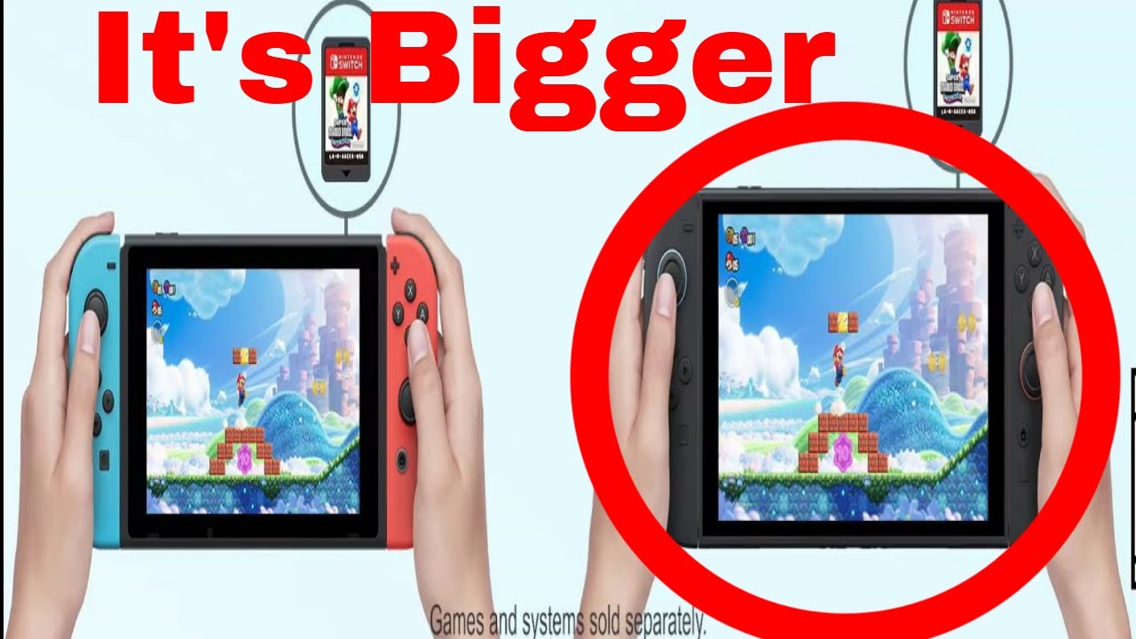 Nintendo Switch 2 First Look Thoughts - YouTube