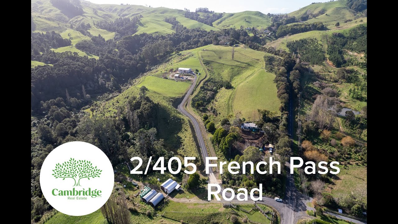 2 405 French Pass Road - YouTube