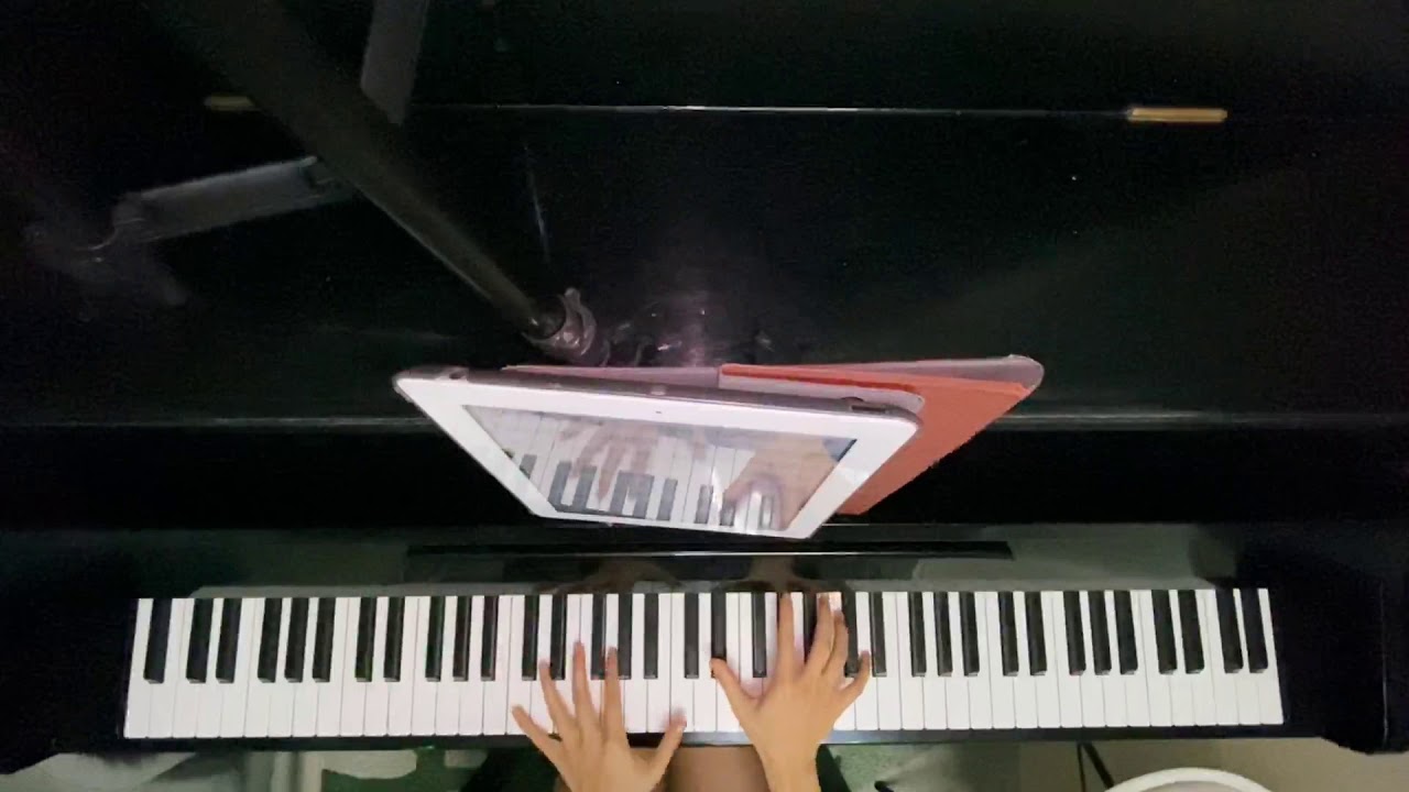 Falling ~ Yiruma ~ Mây Piano Cover - YouTube