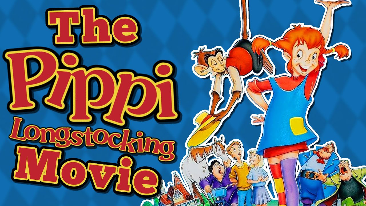 The Wonderful Pippi Longstocking Movie | Watchin' Stuff - YouTube