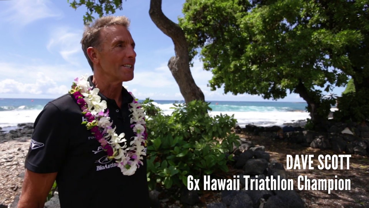Dave Scott, 6x IRONMAN® World Champion discusses why BioAstin is one of ...