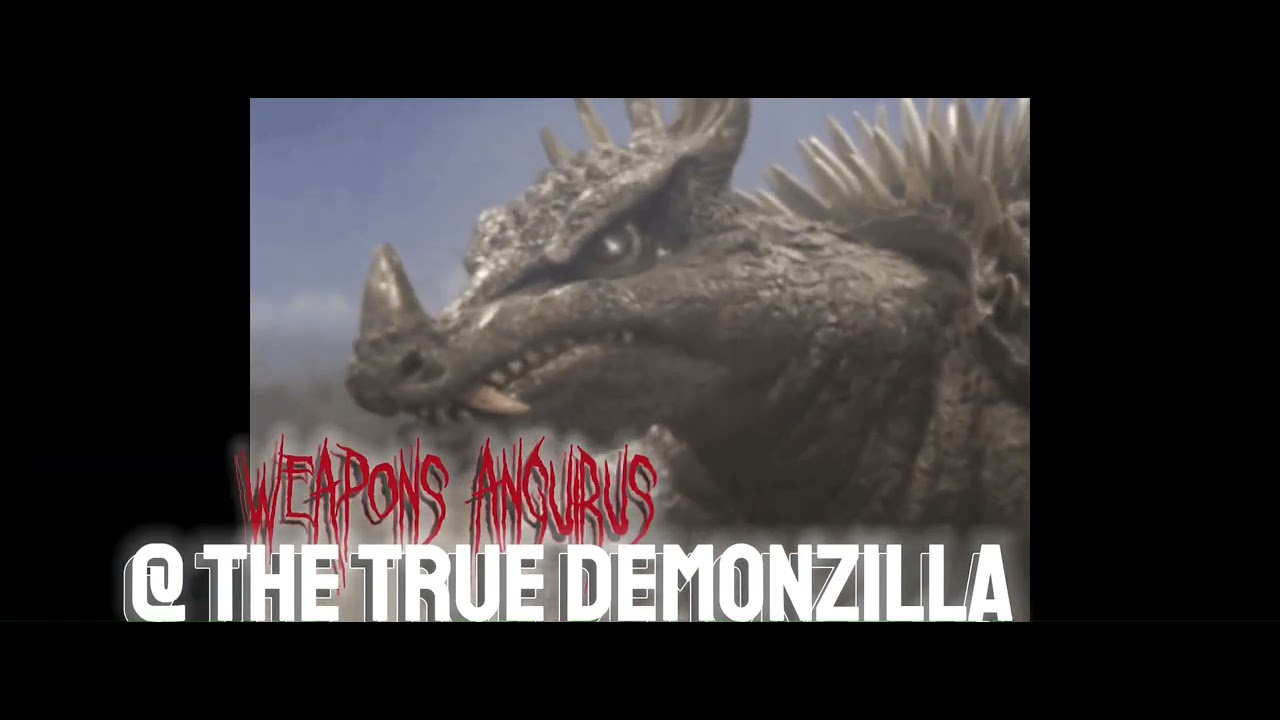 Showa Anguirus vs Titanosaurus vs Gorosaurus - YouTube