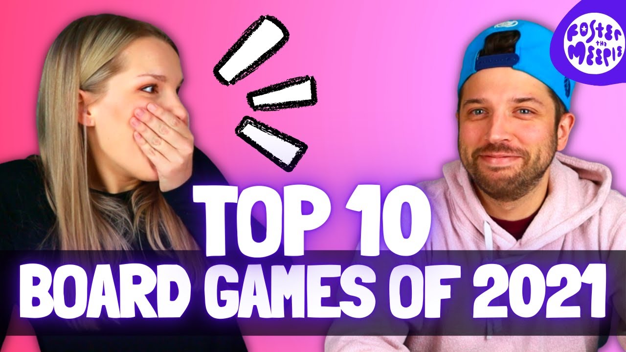 Top 10 Board Games of 2021 | 2021 Releases - YouTube