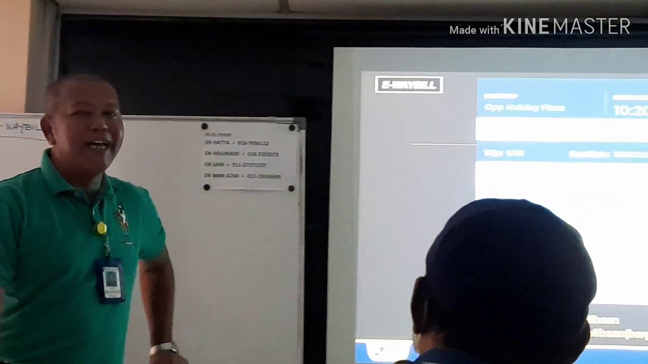 Kapten bas causeway link training E-WAYBELL - YouTube
