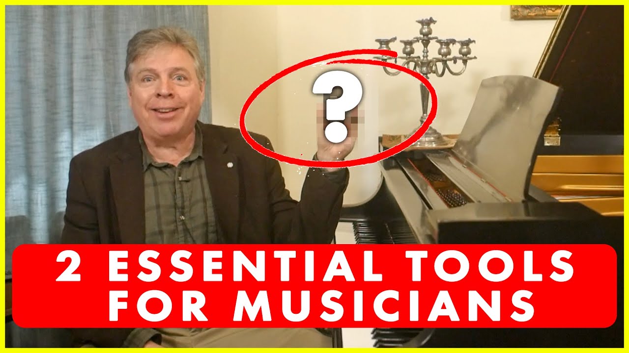 2 Essential Tools Every Musician Needs - YouTube