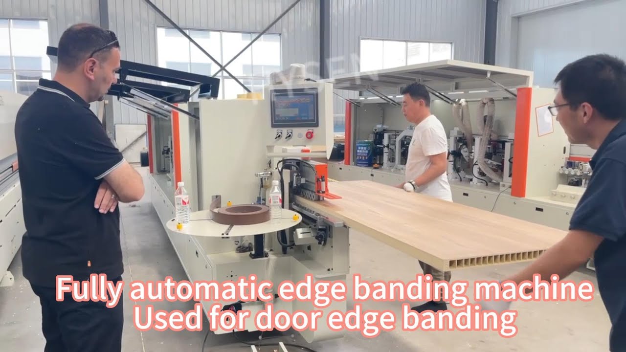 👍Used for door edge banding - YouTube