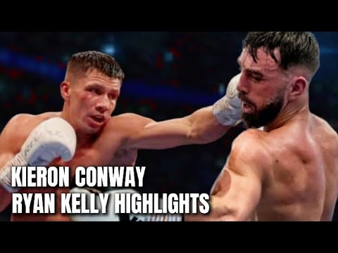 KIERON CONWAY VS RYAN KELLY FIGHT / HIGHLIGHTS - YouTube