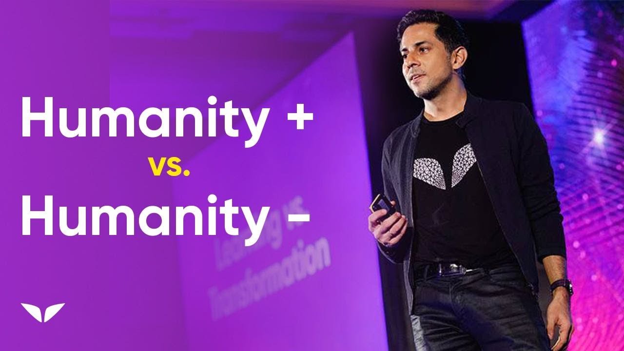 How To Elevate Human Consciousness For The Greater Good | Vishen ...