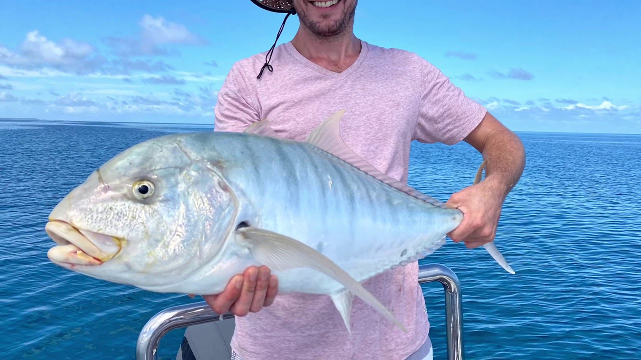 Fishing Hervey Bay on Fly and Lure - YouTube