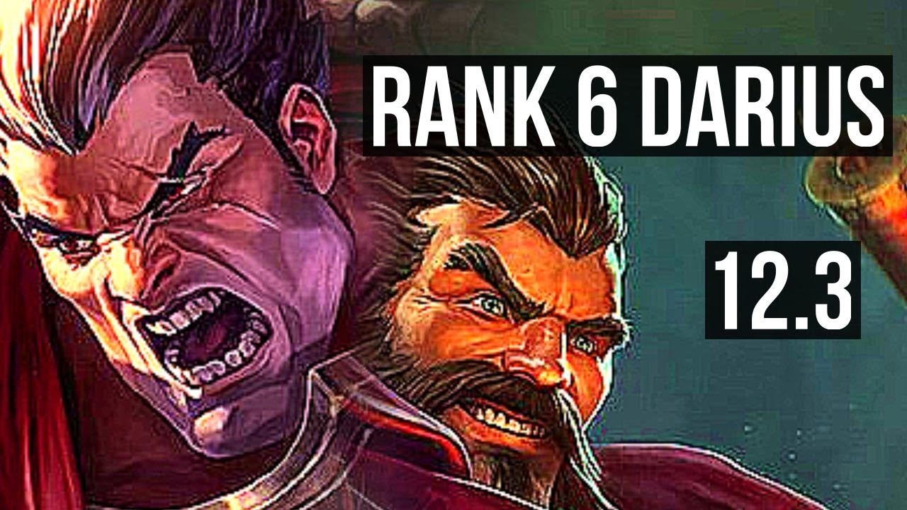 DARIUS vs GRAVES (TOP) | 2.7M mastery, Rank 6 Darius, Legendary, 14/4/6 ...