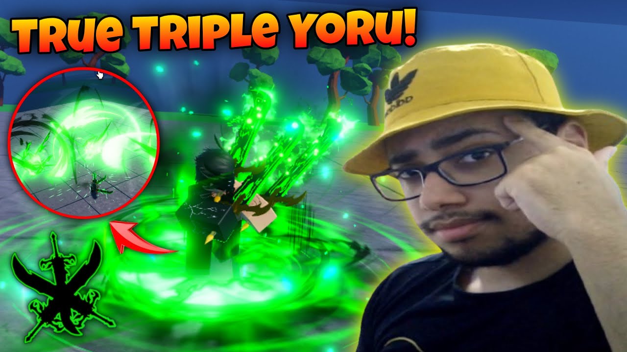 Criei a True Triple Yoru!! (E você pode usar ela!) - BloxFruits - YouTube