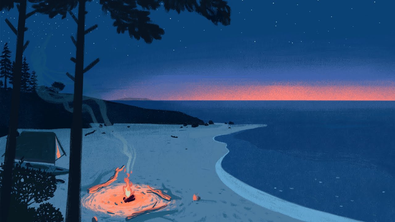 lofi night vibes - relaxing music for a quiet night - YouTube