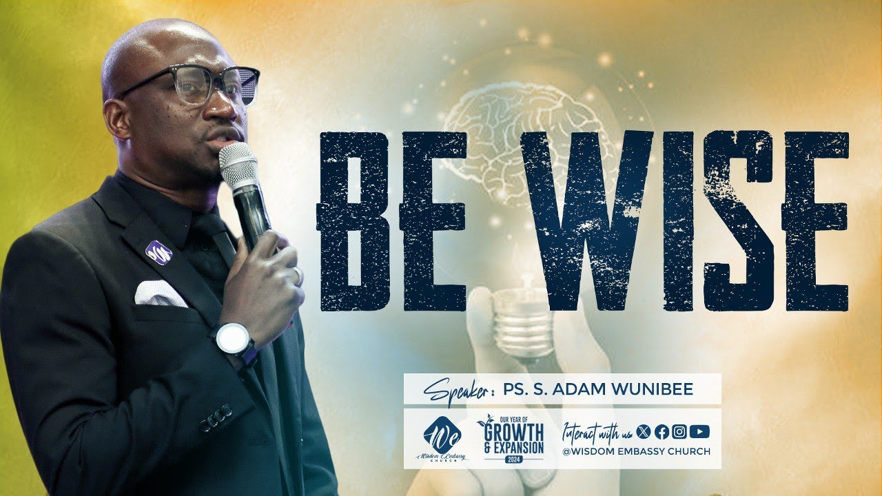 YOU NEED GOD | PUSH NIGHT SERVICE| PS. S. ADAM WUNIBEE 2024 - YouTube
