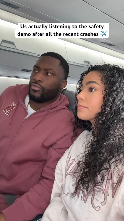 When you’re scared to fly so you do this… 😱 #shorts - YouTube