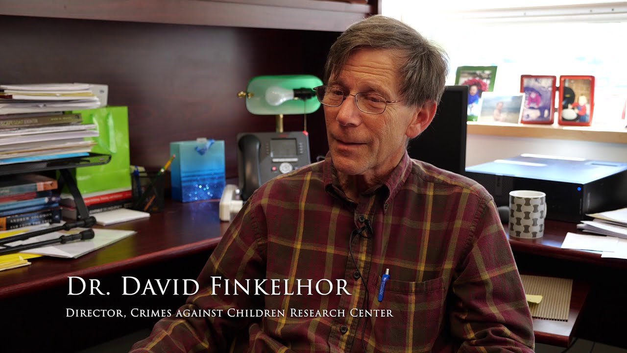 David Finkelhor UNH Education is essential in prevention work - YouTube