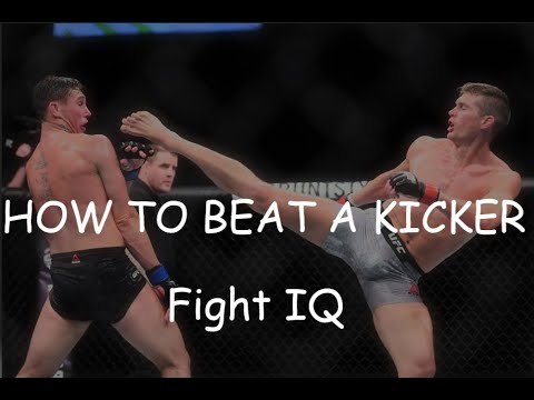 How To Beat A Kicker (MMA) - YouTube
