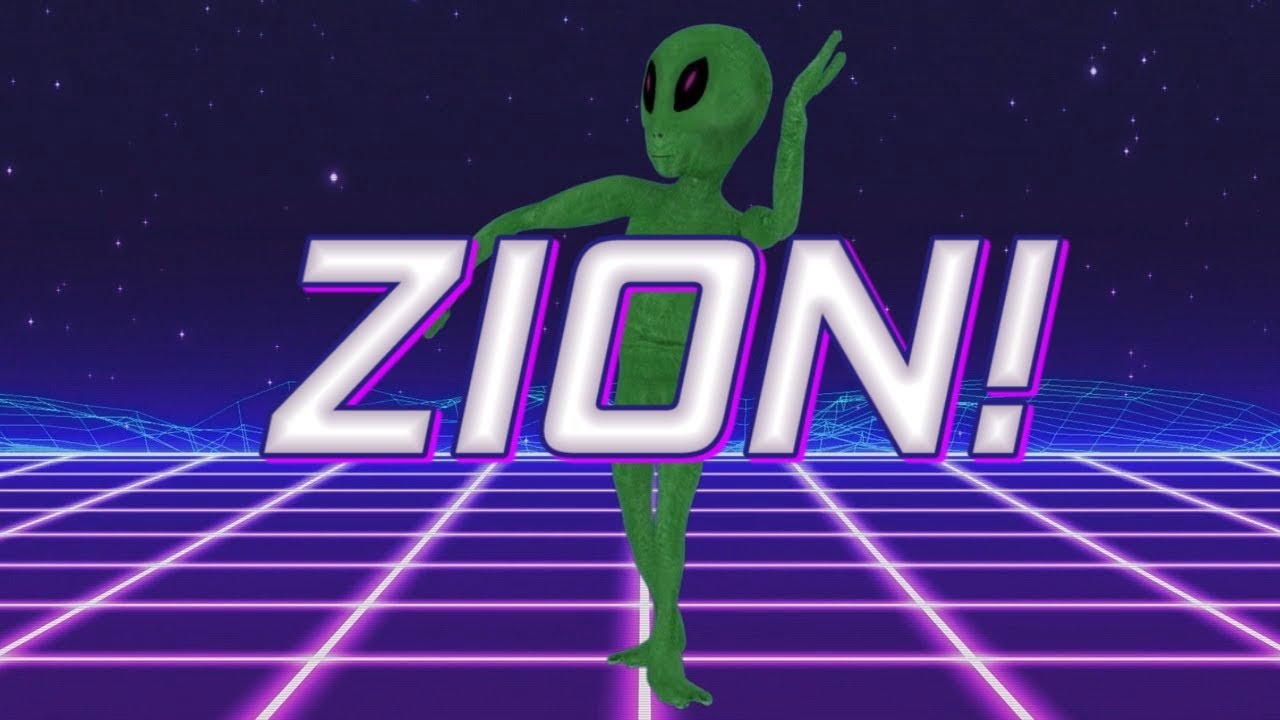 HAPPY BIRTHDAY ZION! - ALIEN REMIX - YouTube