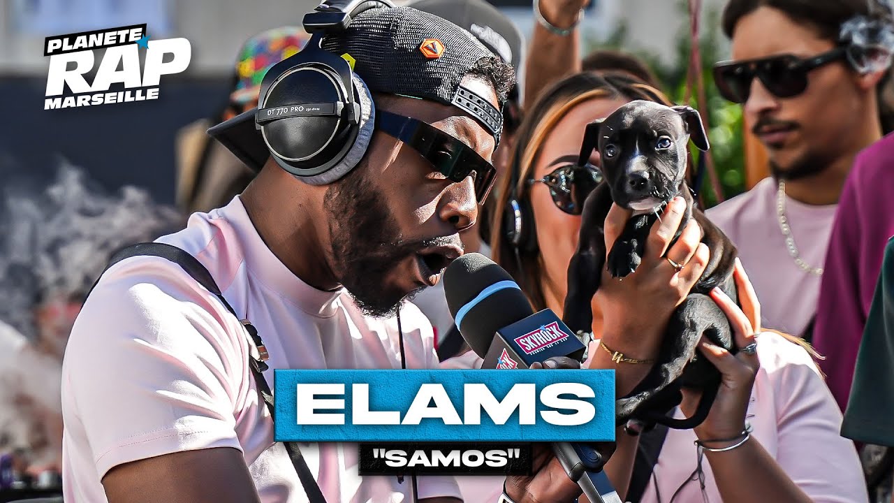Elams - Samos #PlanèteRap - YouTube