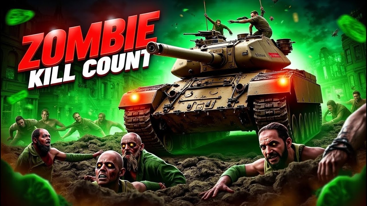 Project Zomboid - How many zombies can I run over with a tank? - YouTube