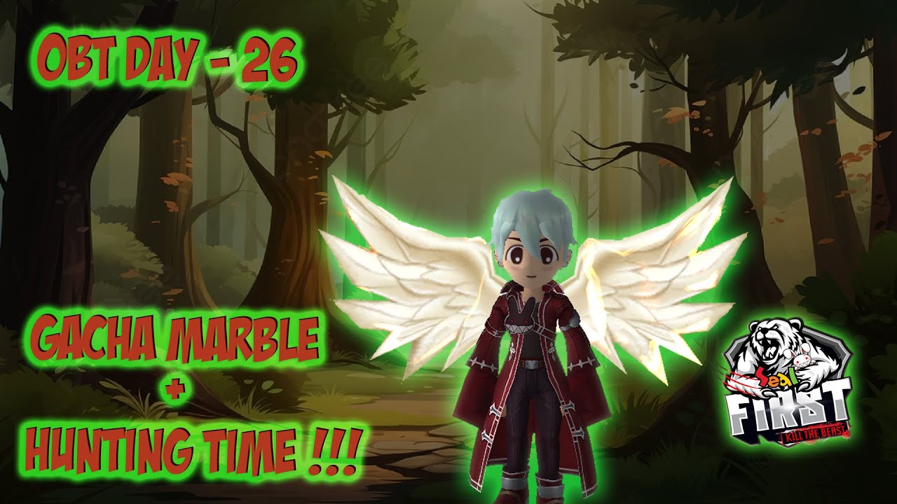 🔴 LIVE SEAL FIRST : GACHA MARBLE + HUNTING - OBT DAY 26 - YouTube